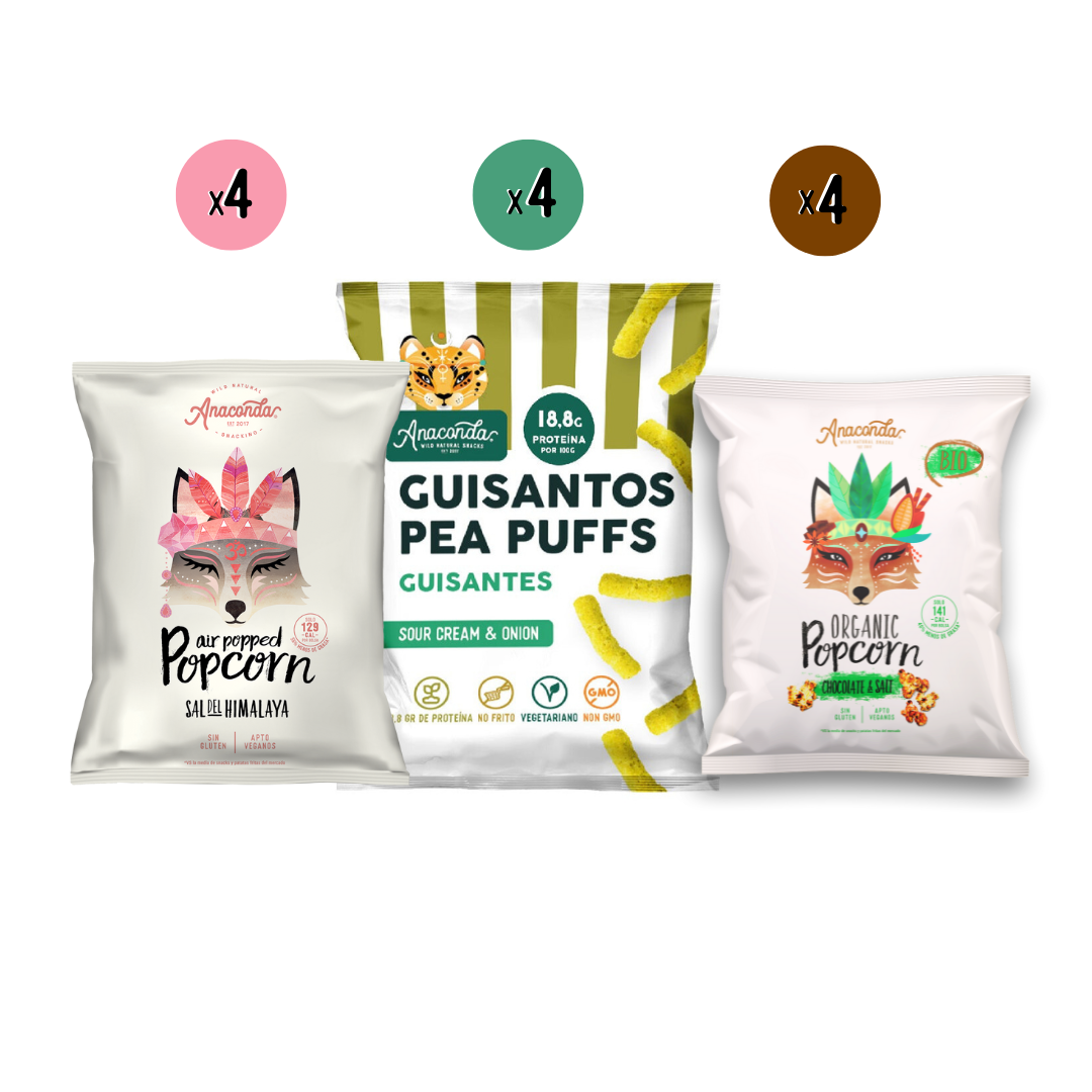 Pack Power Boost – Anaconda Foods